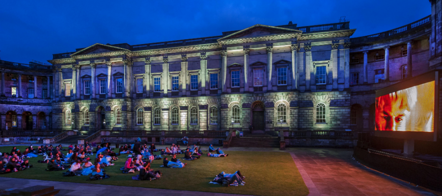 Film in the Old College Quad | Festivals, Cultural and City Events ...